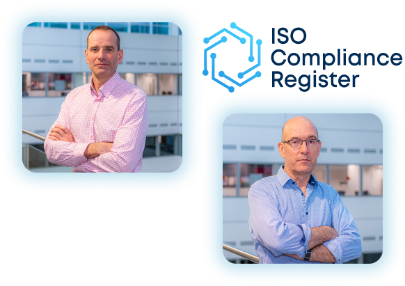 About Us - ISO Compliance Register