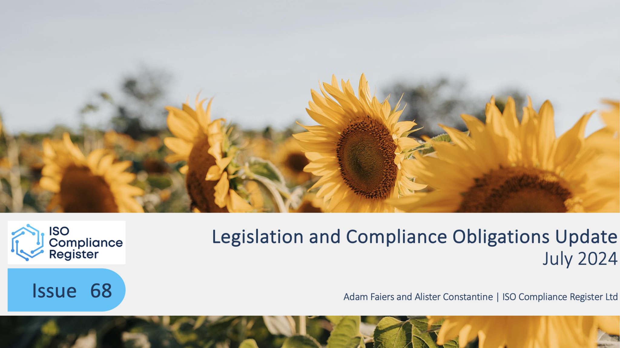 A timeline of Carbon Legislation in the UK - ISO Compliance Register