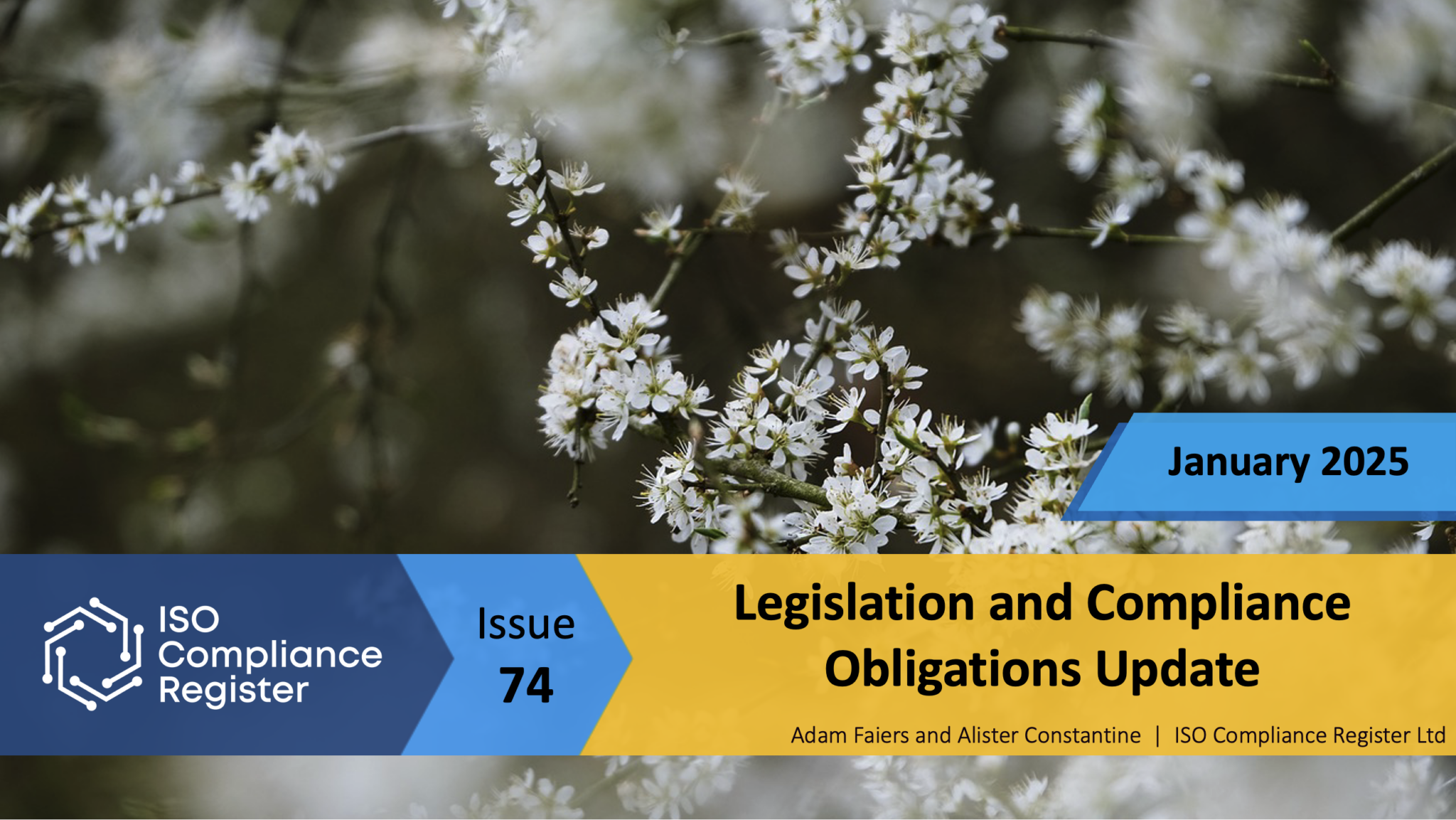 Meeting the Challenge of Legal Compliance in your ISO Management ...